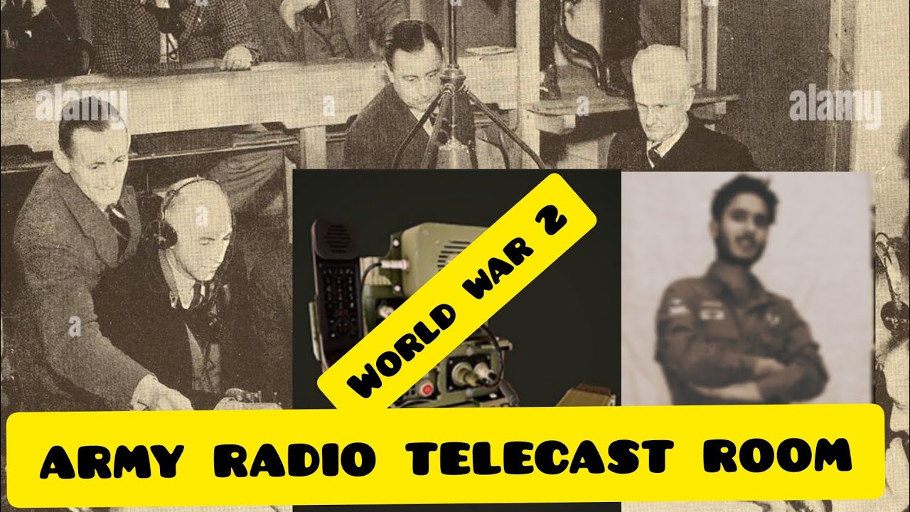 World War 2 Army Radio telecast Room real 😨😨😨😰😨😨😱😱😱😱😱😱#funnyvideo - YouTube