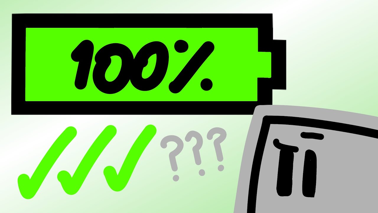 Battery Charging To 100% - YouTube