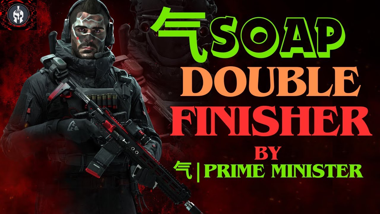 🔴CALL OF DUTY MW II - SOAP Double Finishing Move & defending point by 气 ...