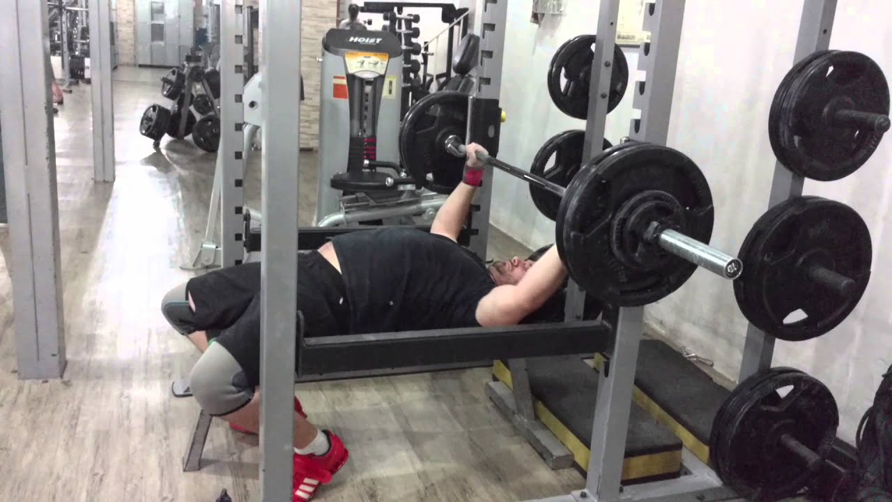 Bench Press - Sheiko Advanced Medium Load Preparation C3W2D2 - YouTube