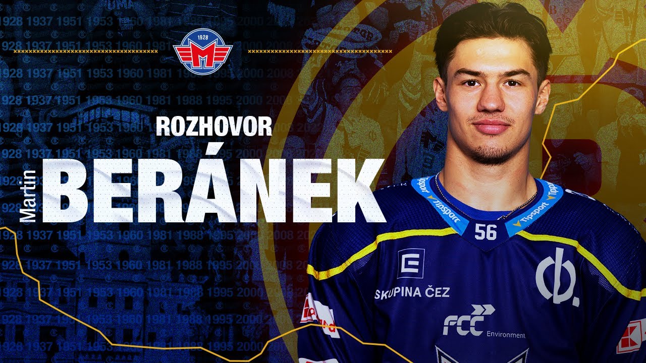 Rozhovor: Martin Beránek (Banes Motor České Budějovice - HC Sparta ...