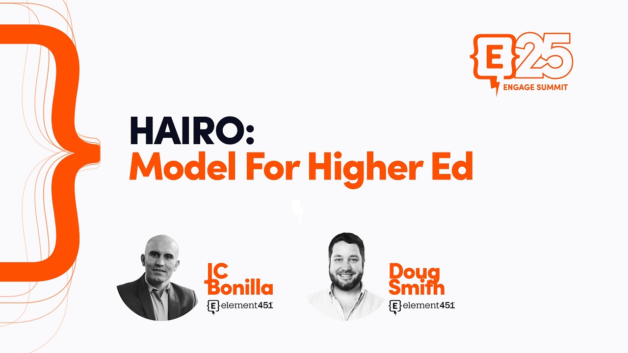 HAIRO: Model for Higher Education - YouTube