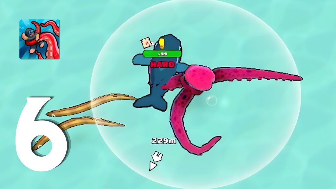 Octopus Feast Gameplay Walkthrough Part 6 - Level 3 (Android, IOS ...