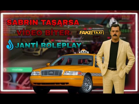 sabır taksi [ Janti Roleplay ]