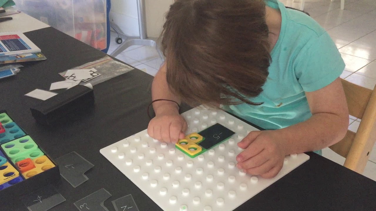 Numicon Kit 1 Signpost 9 - YouTube