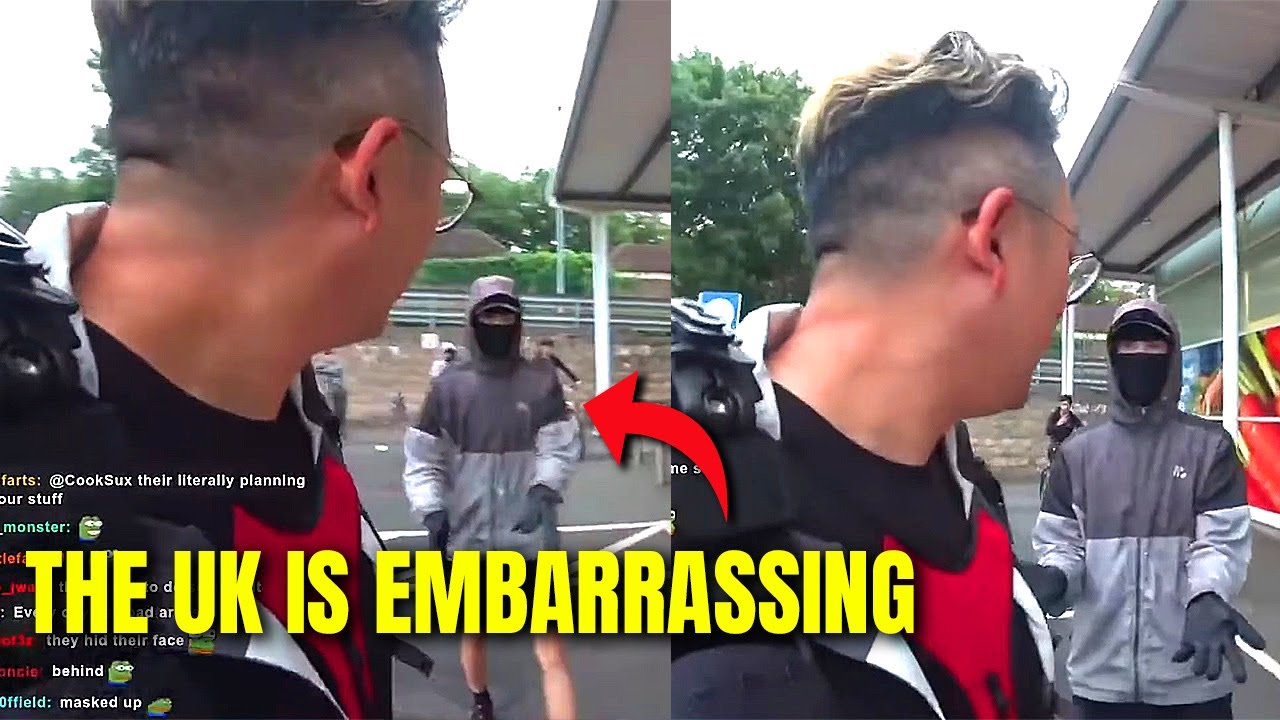 Kid Thinks He's A Tough Guy - YouTube