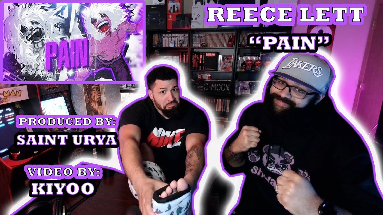 Reece Lett "PAIN" Red Moon Reaction - YouTube