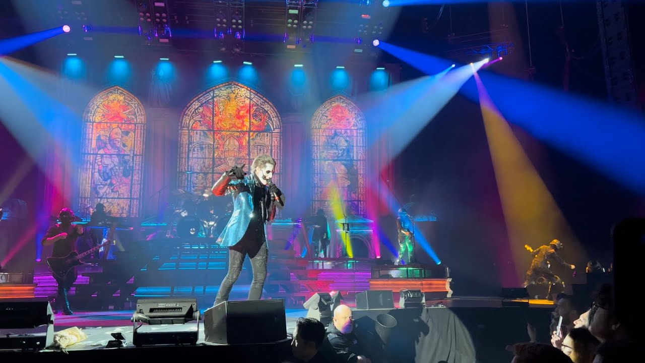 Ghost: Dance Macabre Live@ O2 Arena Prague, CZ 24/4/2022 - YouTube