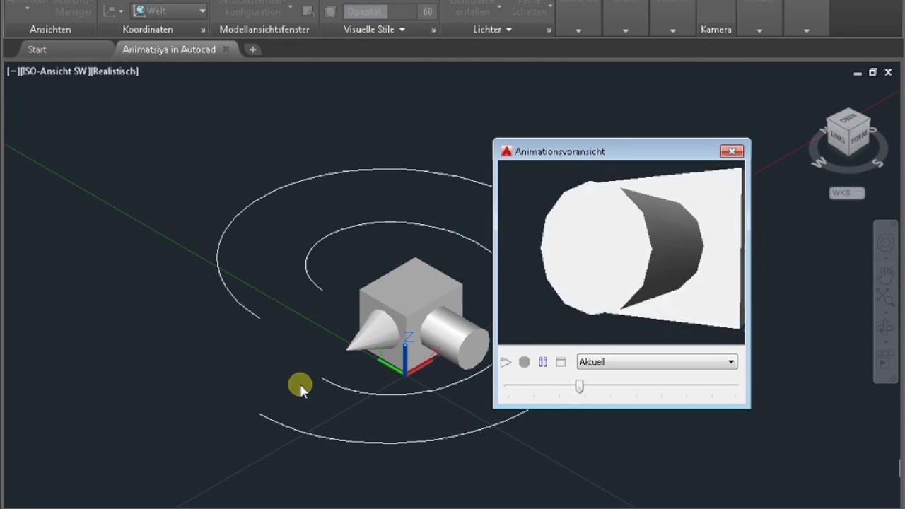 Animation In Autocad YouTube Animation In Autocad YouTube