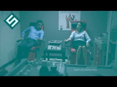 Kurtlar Vadisi Pusu Polat Leyla Konuşması. [HD]