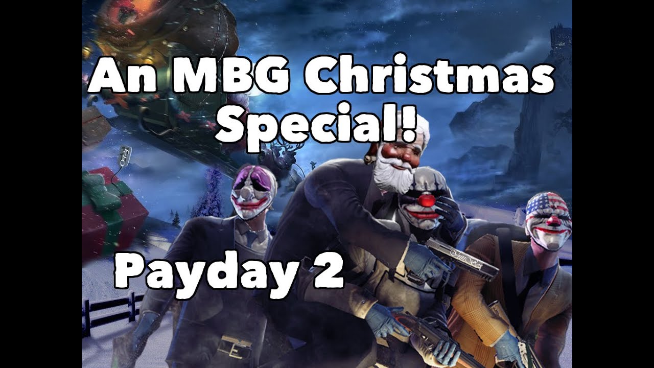 A Monkey Business Christmas Special! Saving Santa in Payday 2 - YouTube