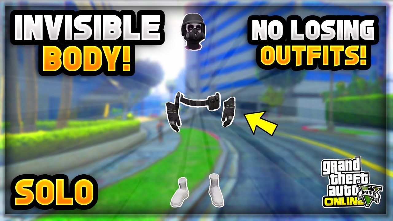 *SOLO* EASY FULLY INVISIBLE BODY GLITCH IN GTA 5 ONLINE 1.67! GTA 5 ...