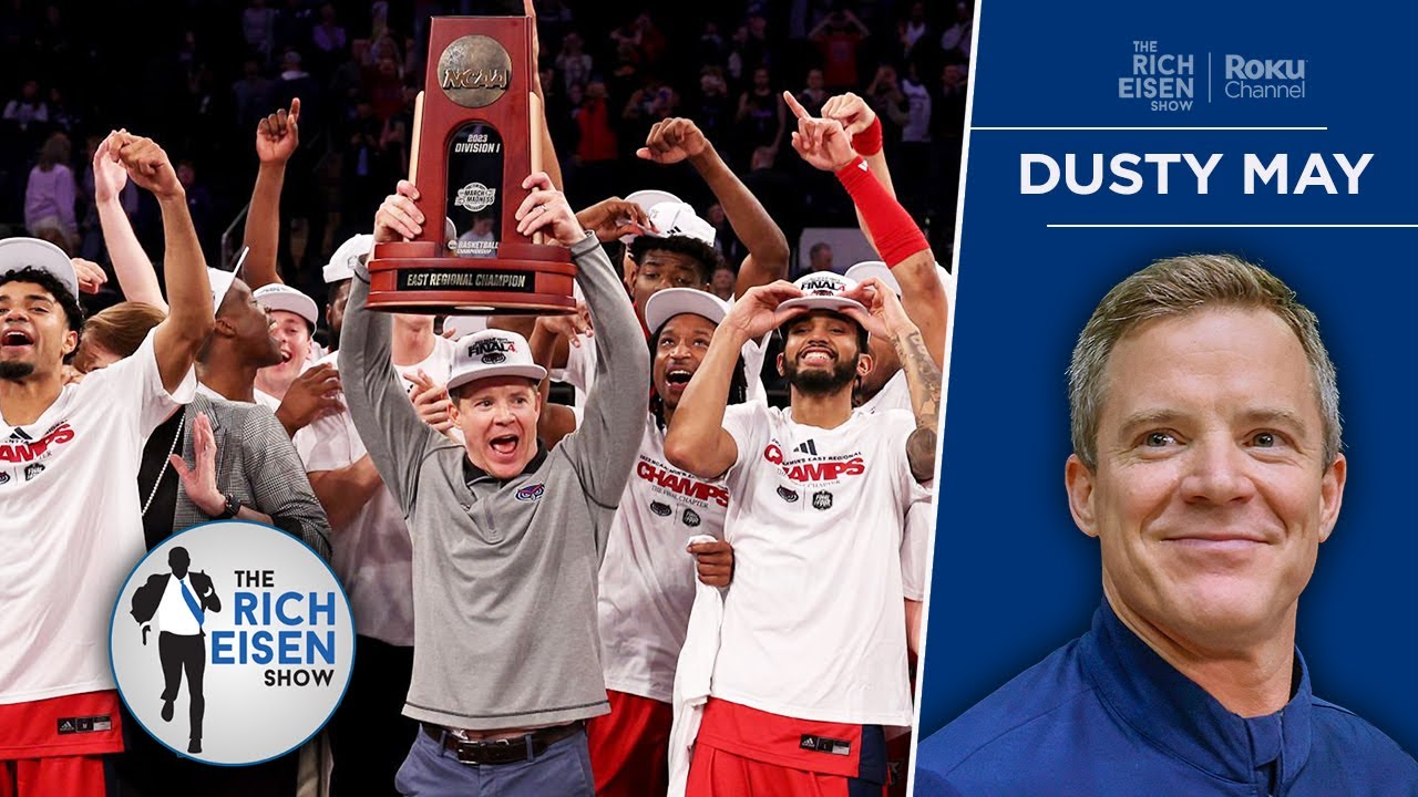 Florida Atlantic's Dusty May Still Can’t Believe His Owls are in Final ...