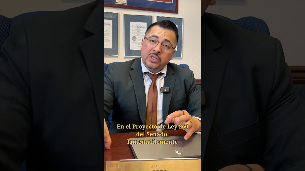 Nevada Senator Edgar Flores on SB260 #nevada - YouTube