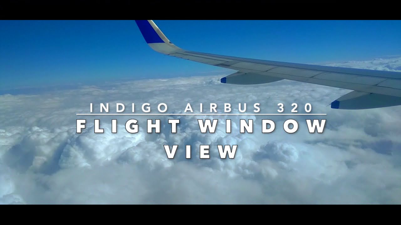 Aerial view Window seat | Indigo airbus 320 flight | Kolkata to Indore ...