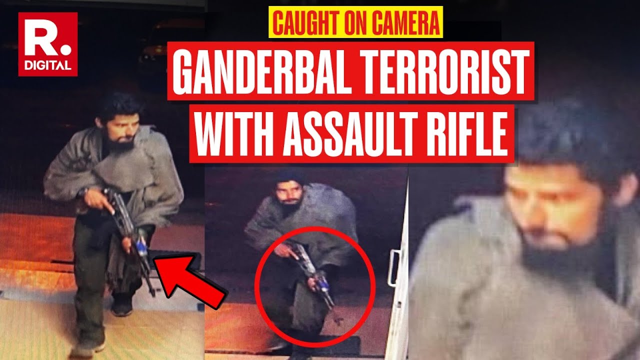 First Photo Of Ganderbal Terrorist Captures Him With Sophisticated ...