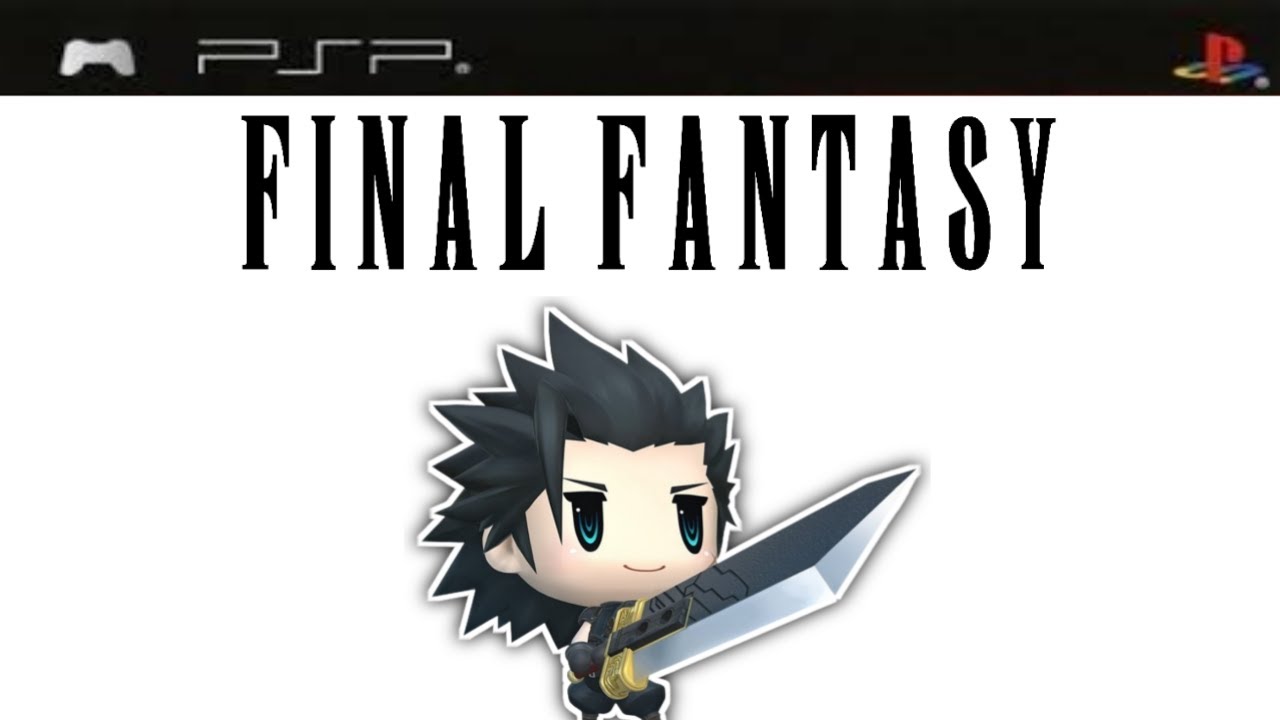 Final Fantasy Games on PSP - YouTube