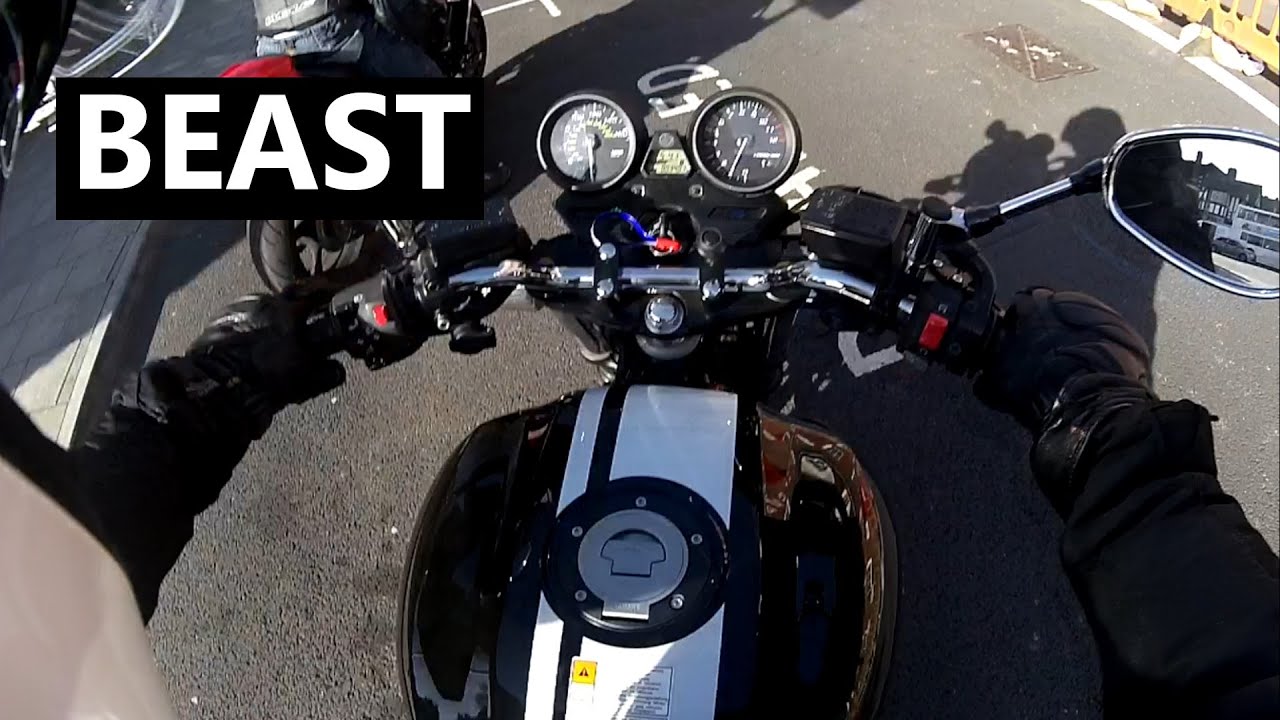 is this the best big muscle bike in the uk? - YouTube