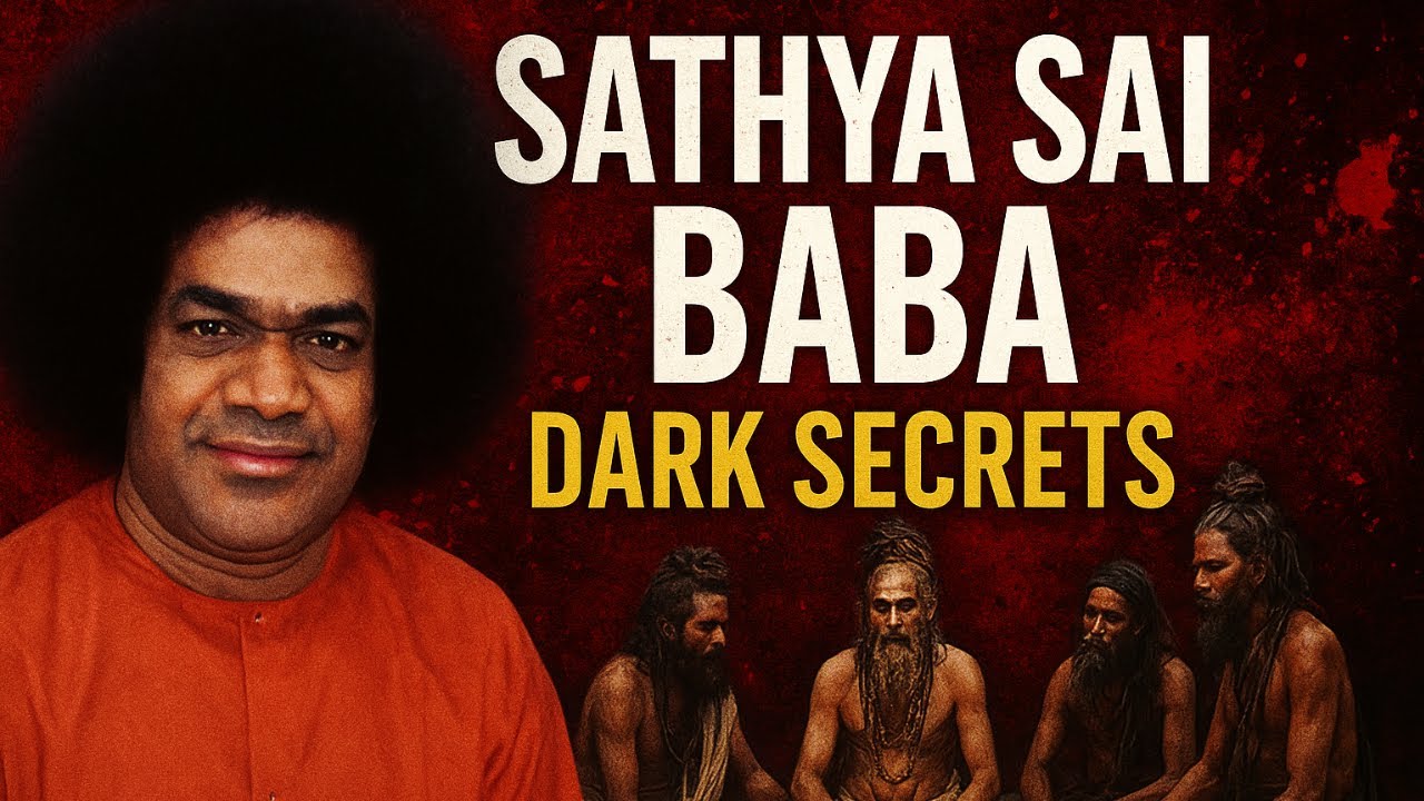 Dark Secrets of Sathya Sai Baba | Learn Magic Tricks | StyleRug - YouTube