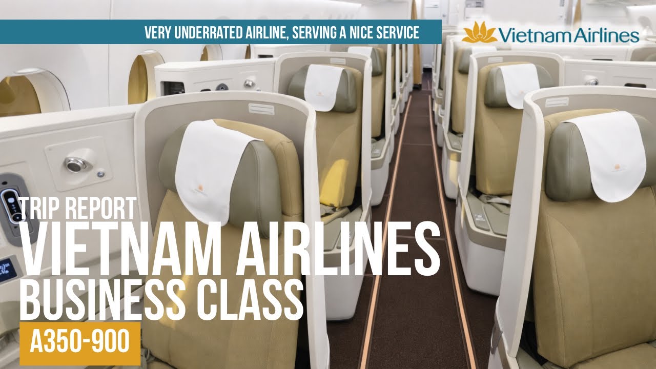 "RED-EYE" FLIGHT | Vietnam Airlines VN781 (BUSINESS CLASS) Ho Chi Minh ...