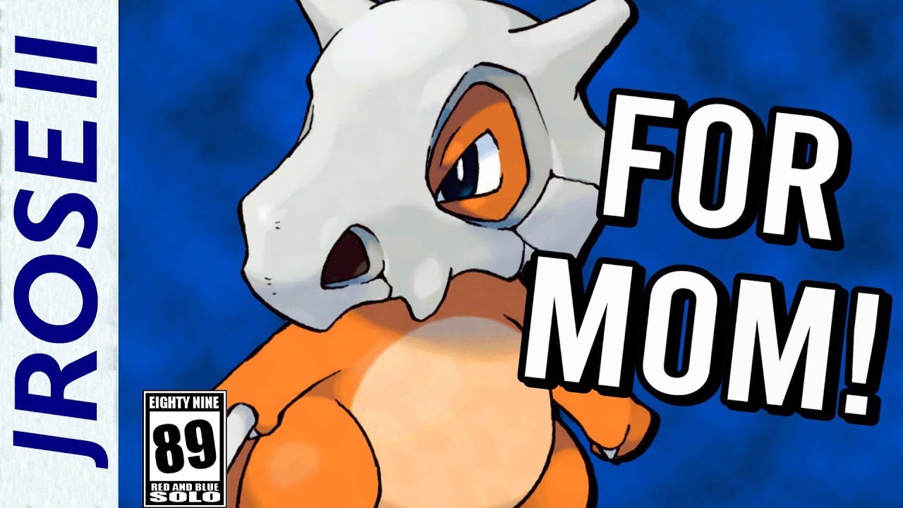 Can you beat Pokemon Red/Blue with just a Cubone? - YouTube