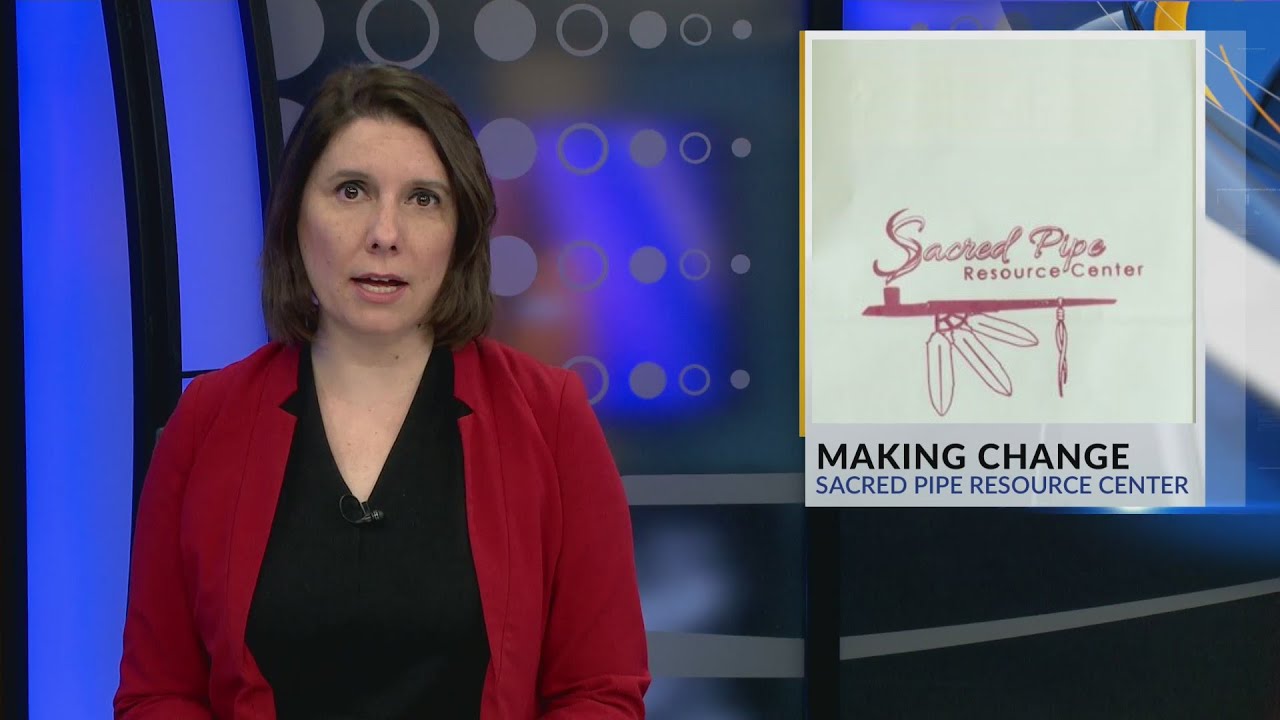 Sacred Pipe Resource Center: Making change - YouTube