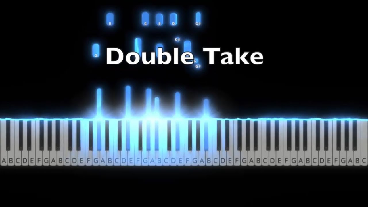 Double Take - Dhruv | Piano Tutorial by Andre Panggabean - YouTube