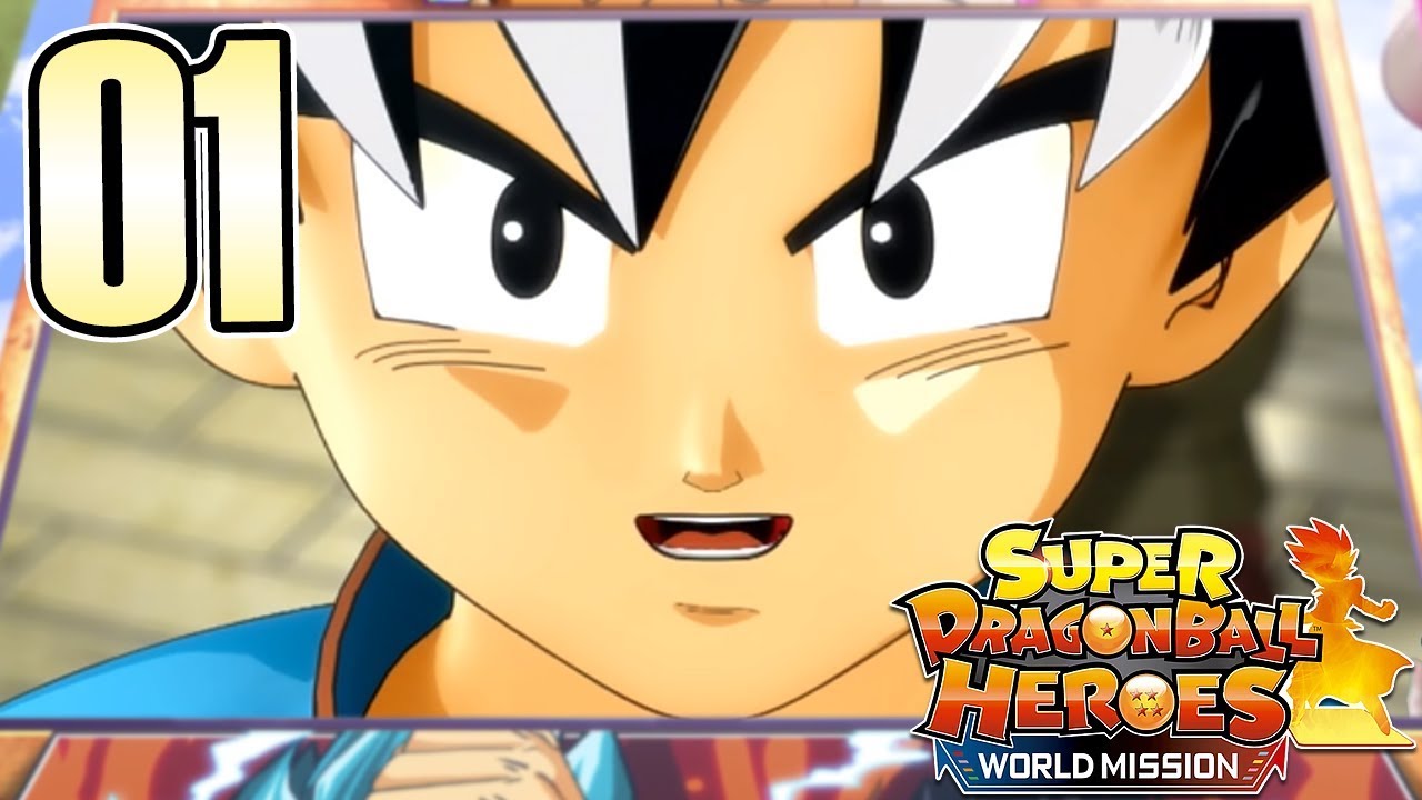 Endlich ist SDBH da!🐉 - Let's Play SUPER DRAGON BALL HEROES WORLD ...