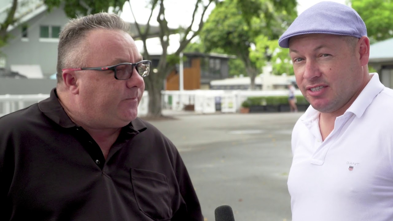 TRACKWORK: 2019 QTIS JEWEL RACE DAY - Chris Meagher - YouTube