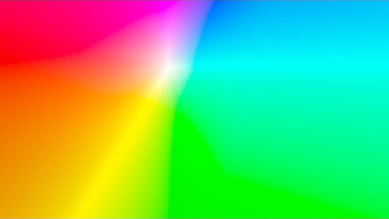 1 Час Переливающихся Цветов РГБ | Мигающие Цвета - YouTube