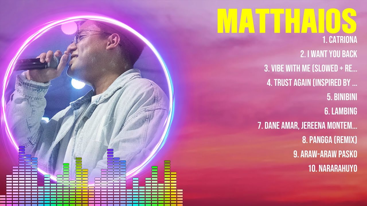 Matthaios Greatest Hits Album Ever ~ The Best Playlist Of All Time ...