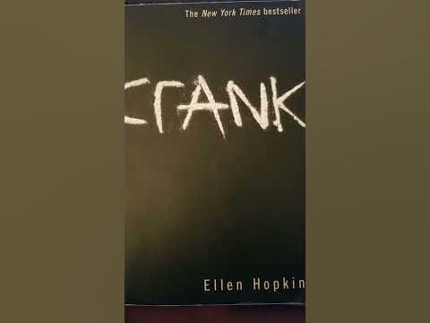 Crank by Ellen Hopkins - YouTube