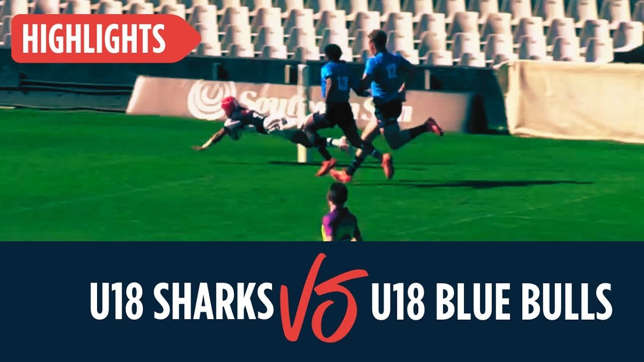 Rugby - U18 Sharks vs U18 Blue Bulls - 16 June 2025 - YouTube