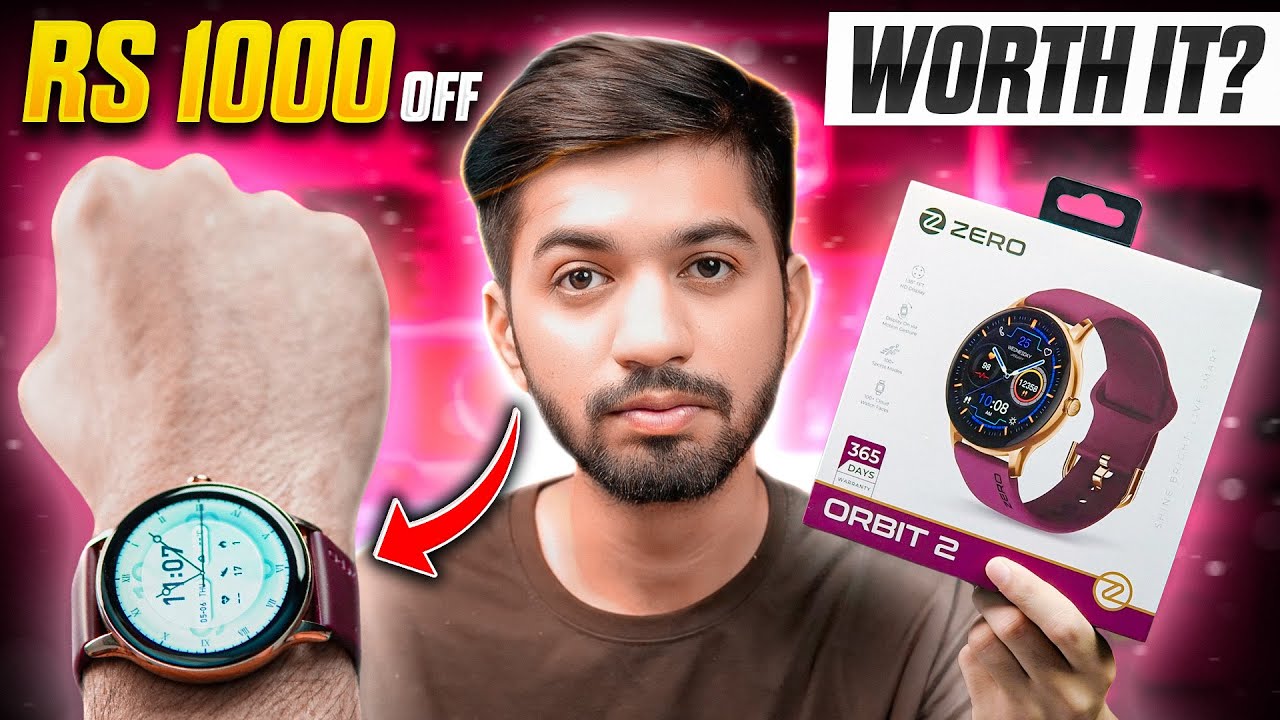 Is the Zero Orbit 2 the Best Smartwatch for Rs. 7500? - YouTube