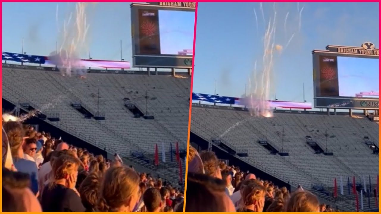 Moment of Terror: Fourth of July Fireworks Fall Amid Screaming Crowds ...