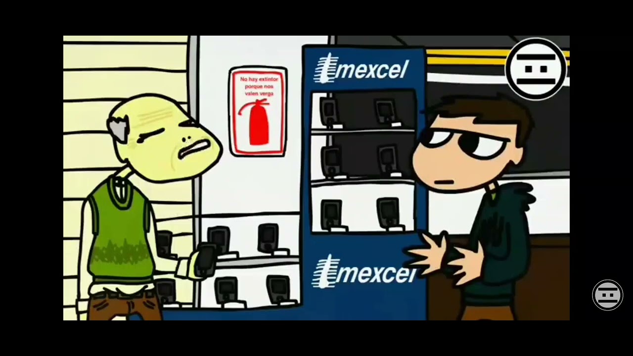 NEGAS viejo Necio y celular - YouTube