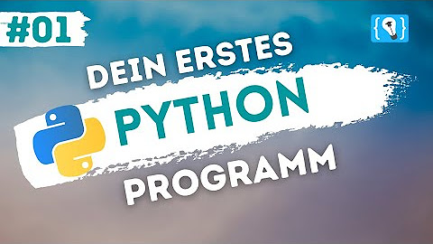 Python Tutorial deutsch /german (Crashkurs) - YouTube