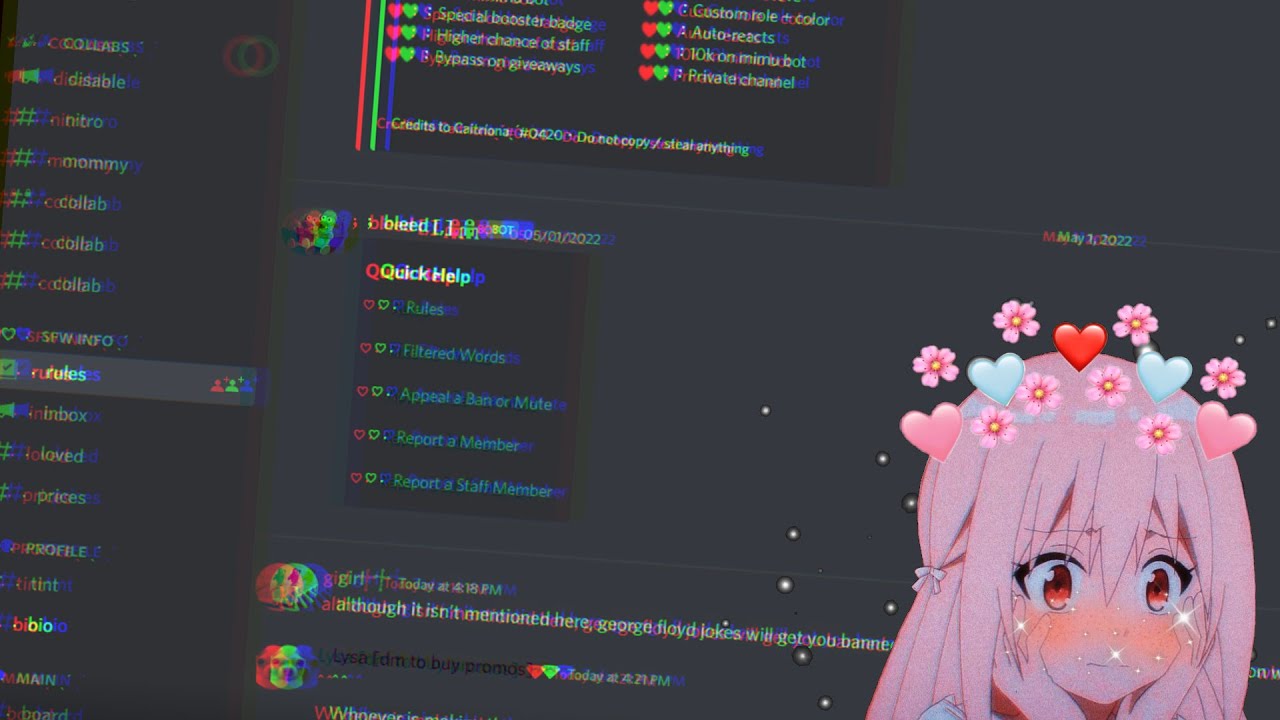 Exploring 'Weird' Discord Servers As An eGirl - YouTube