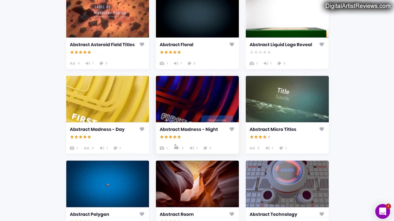 Viddyoze Review: 1,200+ Customizable Logos, Intros And Stingers? - YouTube