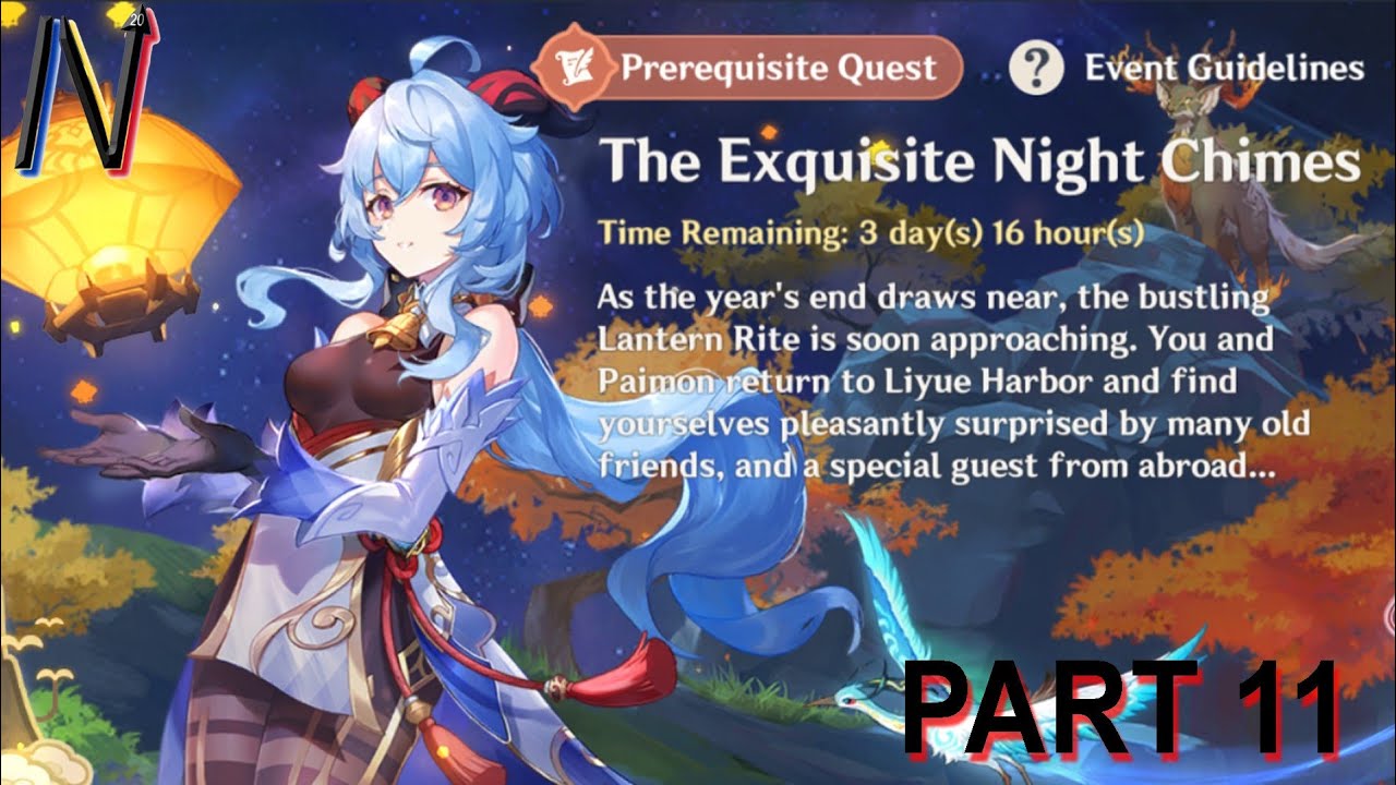 THE EXQUISITE NIGHT CHIMES | Part 11 (End) - YouTube