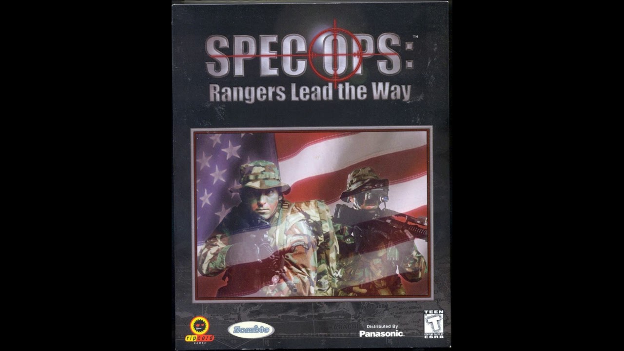 Spec Ops Rangers Lead The Way OST - Menu Theme - YouTube