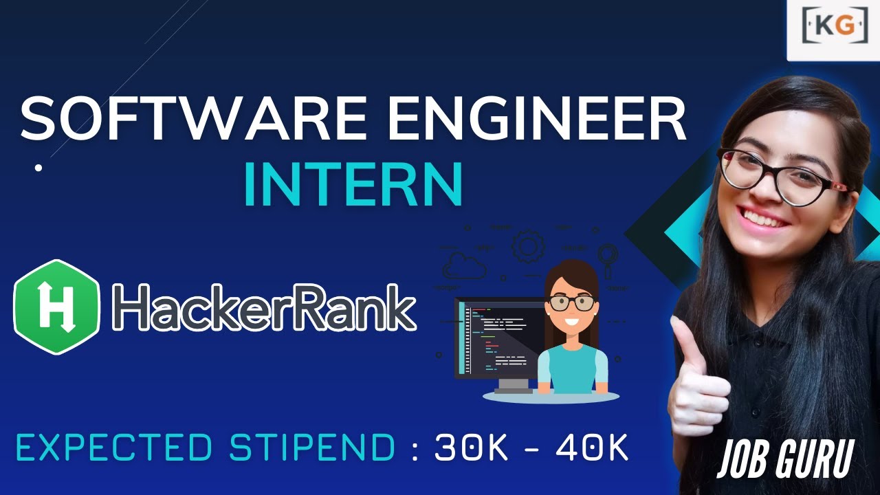 HackerRank hiring Software Engineering Intern !! - YouTube