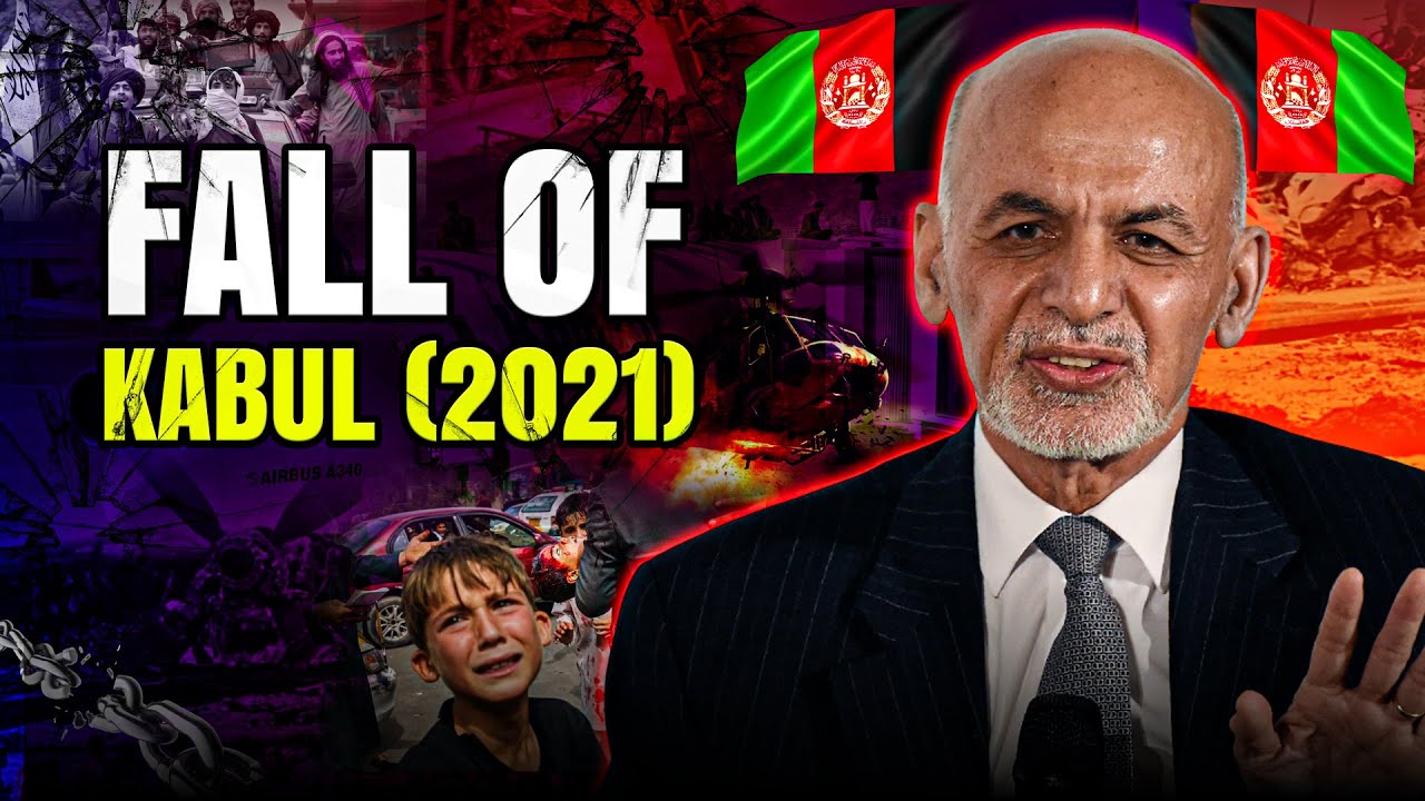 Fall of Kabul |The Day Afghanistan Collapsed|The last days of the war ...