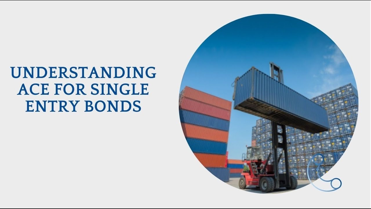Understanding ACE for Single Entry Bonds - YouTube
