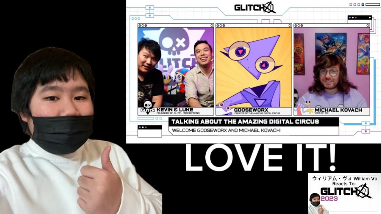 GLITCHX 2023 REACTION | LOVE IT! | WilliamReacts - YouTube