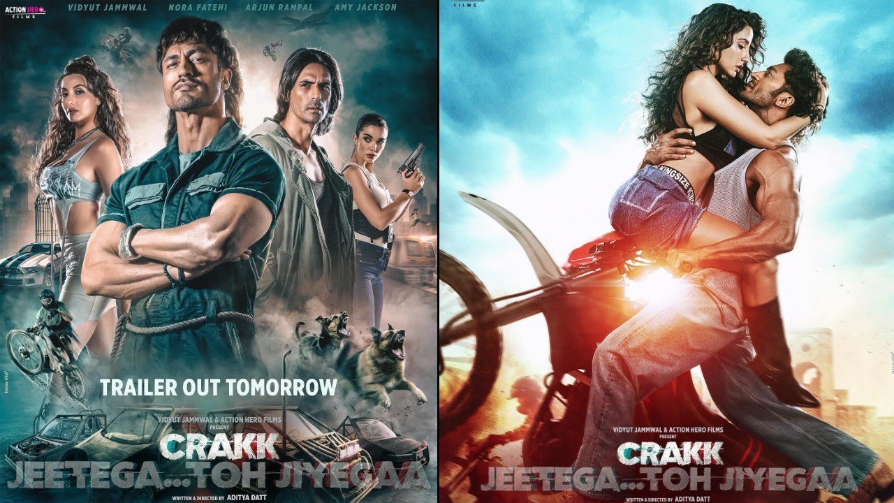 Crakk Jeetega Toh Jiyegaa - Trailer Review! Vidyut Jammwal - YouTube
