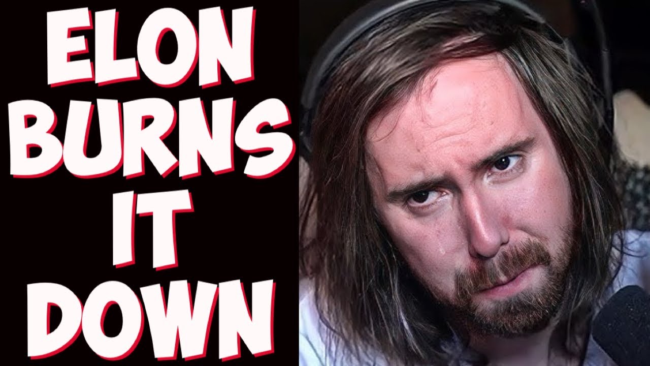 Elon Musk goes SCORCHED earth on Asmongold! Drops DMs and acts BETA ...