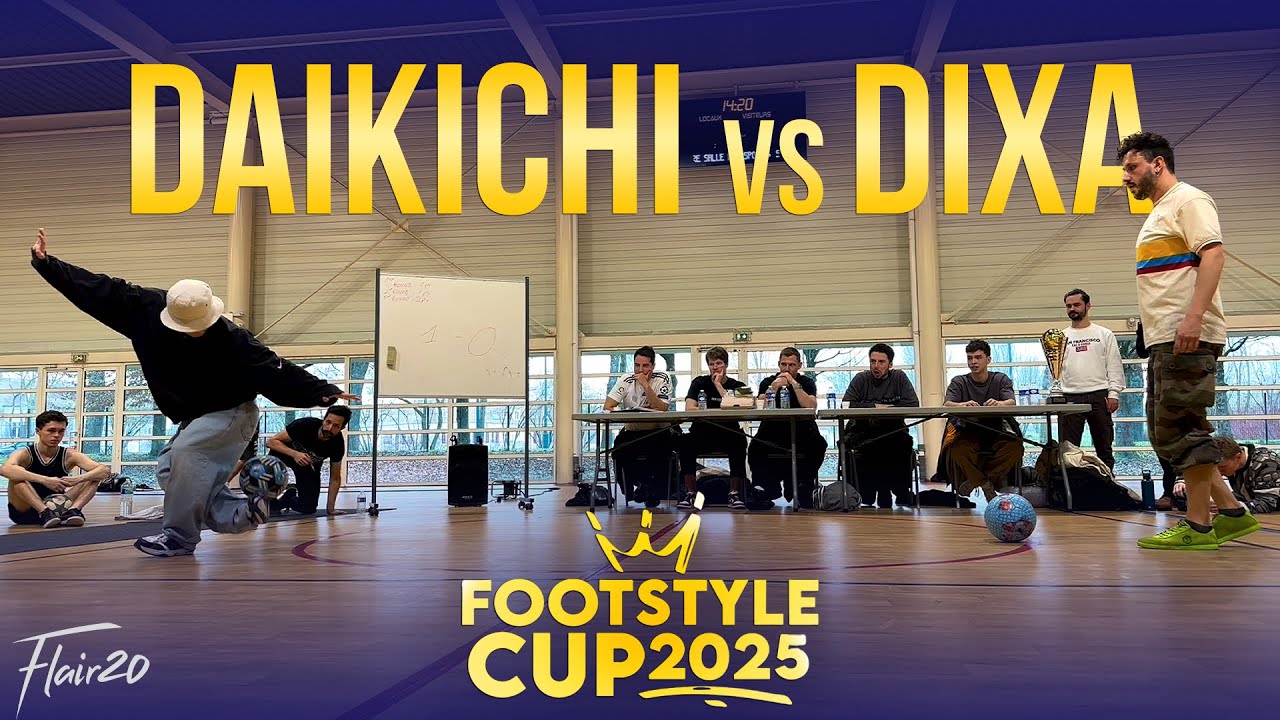 Daikichi vs Diego Dixa | Top 32 | Footstyle Cup 2025 - YouTube