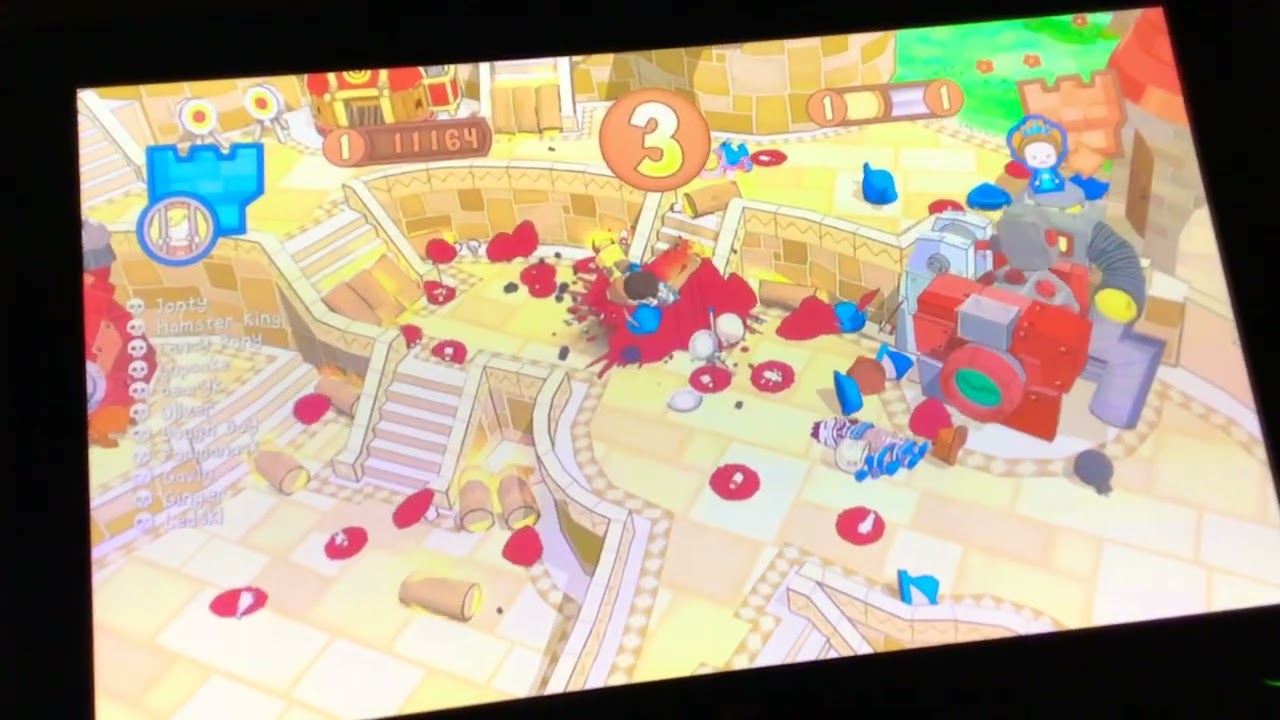 Fat Princess Demo - Super Long Two & Three Fuse Bombs, and Blowing Kaboom Exploding Pt 2-2 ...