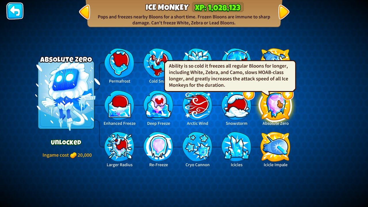 how long can 2 middle path ice monkey last? - YouTube